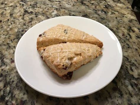 Cranberry Eggnog Cornbread Scones Recipe