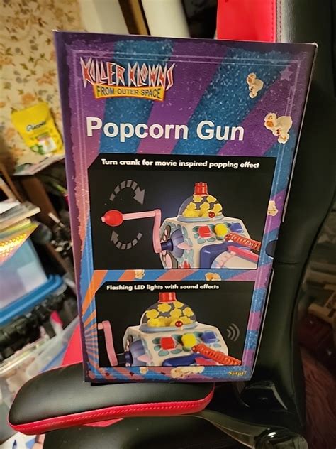 Killer Klowns Uit De Ruimte Popcorn Pistool Killer Klowns From Outter