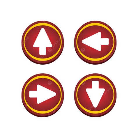 Logotipo De Caca Com Seta Vermelha