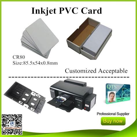 230pcsbox Plastic Inkjet Pvc Card For Epson Canon Inkjet Printers R290