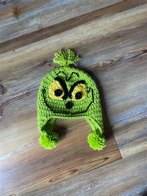 Grinch Hat Etsy