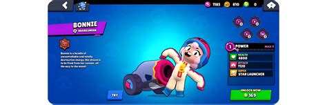 Guía De Bonnie En Brawl Stars