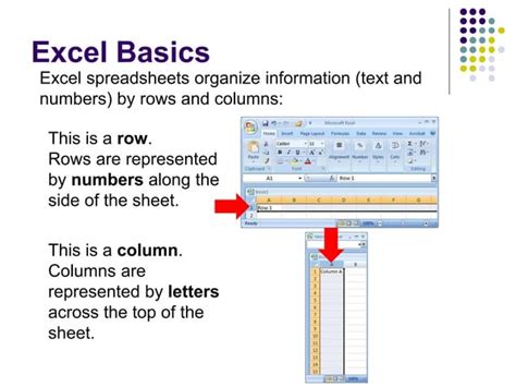 Lab Excel Basics PPT