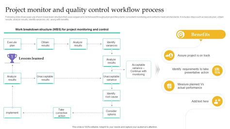 Project Monitor And Quality Control Project Integration Management Pm Ss Ppt Presentation