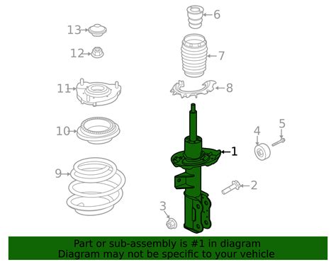 54651p4050 Kia Suspension Strut 2021 2025 Kia Sorento Performance