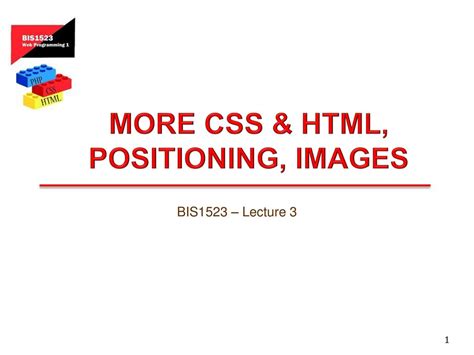 more css and html positioning images ppt download