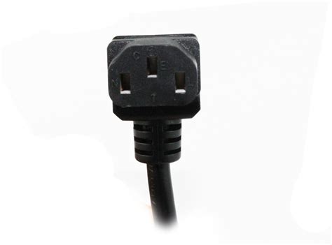 2m Wall Plug To Vertical Iec C13 Plug Power Cable Austronic Cables And Accessories Pty Ltd