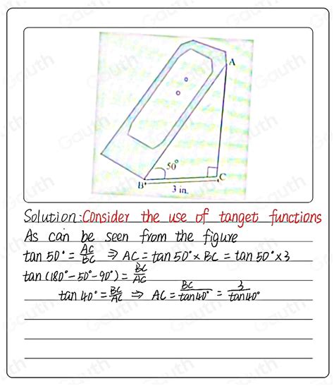 Solved 05 03 LC The Picture Below Shows A Right Triangle Shaped