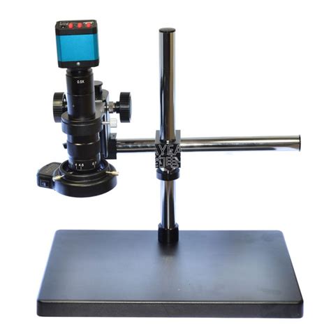 Hd 14mp Digital Microscope Hdmi Output 180x C Mount Lens For Photograph Video Recorder Free