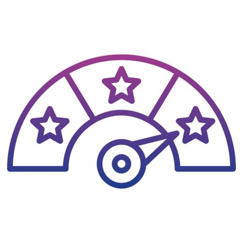 Evaluation Generic Gradient Outline Icon