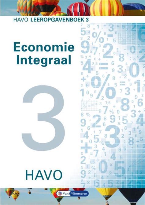 Economie Integraal Havo Leeropgavenboek Tweedehands Boekenbalie