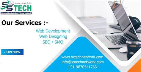 sstech networking solution pvt ltd on linkedin webdesign