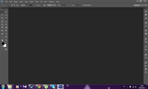 Где в Adobe Photoshop Cs6 волшебная палочка Ответы Mail