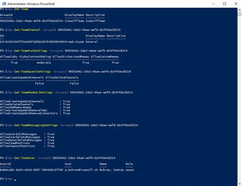 Teams Powershell And Teams Admin Center Icewolf Blog