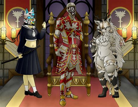 Throne Room Commission By Atama Mama On Deviantart