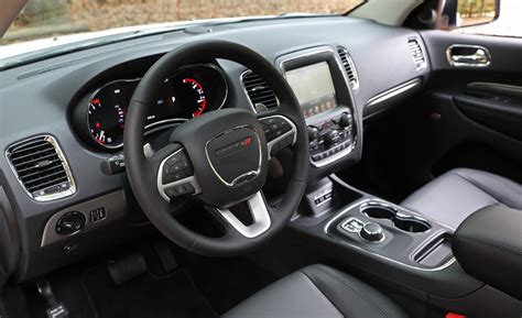 Dodge Durango Srt8 Interior