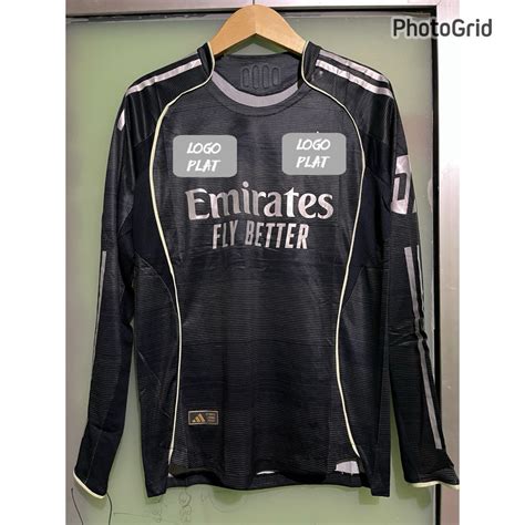 Jual Plyr Issue Ls M4dr1d Away Panjang Pi 2526 Shopee Indonesia
