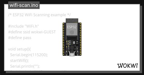 Wifi Connected Wokwi Esp32 Stm32 Arduino Simulator