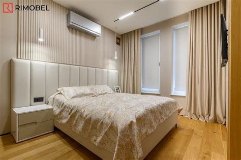 Двуспальная кровать в современном стиле Loft 180 cm | ®RIMOBEL.MD
