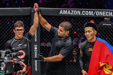 Angela Lee Vs Stamp Fairtex Named Ones 2022 Mma Fight Of The Year