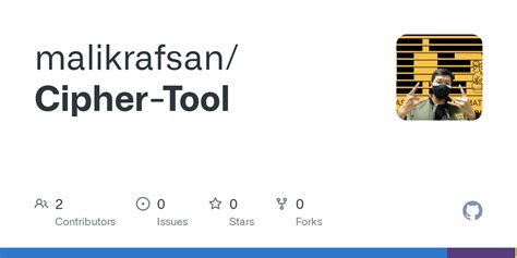 Github Malikrafsancipher Tool