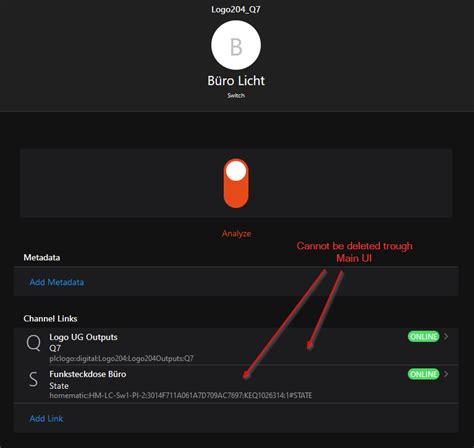 Delete Links Through Main Ui Migration Openhab Community