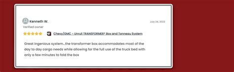 Unruli Transformer® Tonneau Cover With Removable Sliding