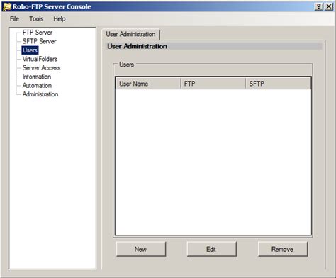 Robo Ftp Server Sftp Quick Start Guide