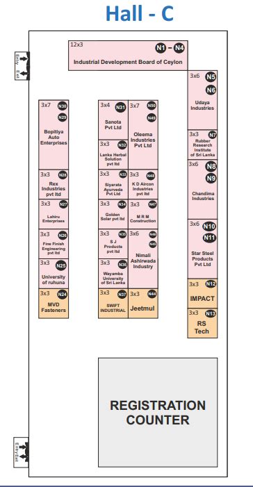 斯里兰卡塑料橡胶展览会ComPlast SRILANKA 2020年地点门票及行程 去展网