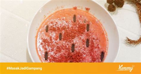 Resep Strawberry Raisin Smoothie Smoothiessobatyummy Sederhana Rumahan