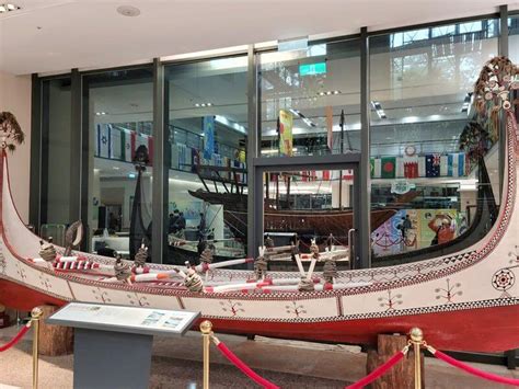 台北中正景點長榮海事博物館全館4500件航海蒐藏開放參觀巨大模型船重現浩瀚船舶世界 銀髮一起玩