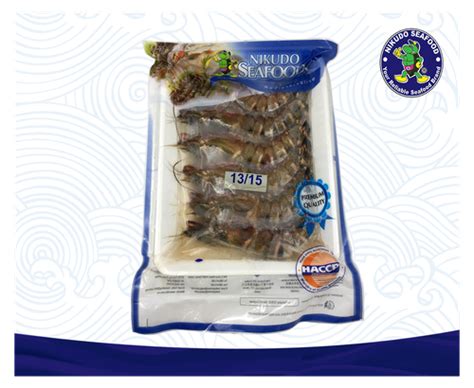Sea Tiger Prawn 13 15 Pcs Kg ±6pcs Pkt ±500gm Wild Caught At Sea
