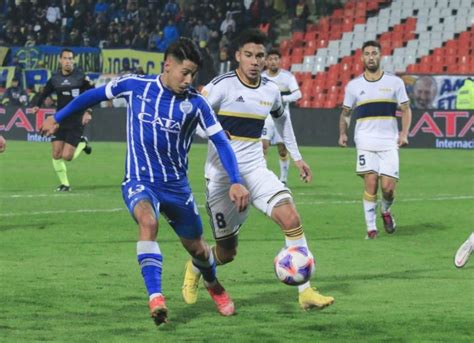 Godoy Cruz Vs Boca En Vivo Formaciones Y Cómo Ver El Partido Siga
