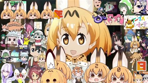 けものフレンズ2 2019年7月21日にちようび【日めくりみんみ】 ニコニコ動画