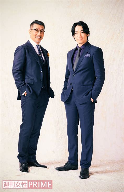 【画像・写真】ディーン・フジオカ、憧れの中井貴一と語り合う「総理大臣になったらやりたいこと」 週刊女性prime [シュージョプライム