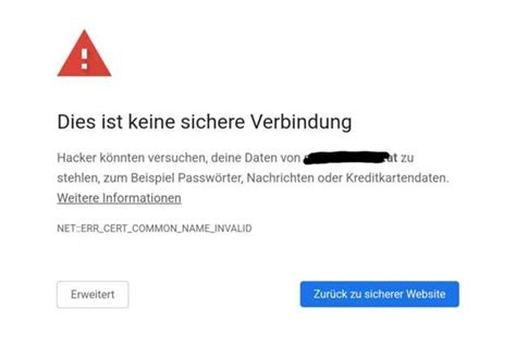 Darf Ich Eine Unsichere Webseite Aufrufen Internet