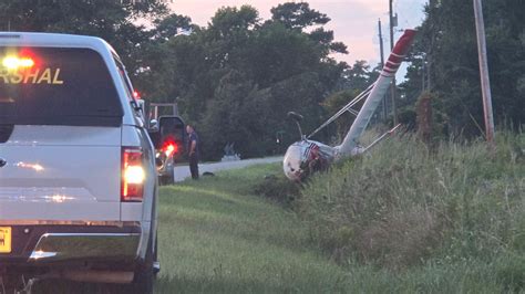 Carteret County Sheriff Says A Small Plane Has Crashed In Beaufort