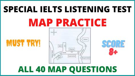 Ielts Listening Maps Diagrams Practice Test I Ielts Listening Map The