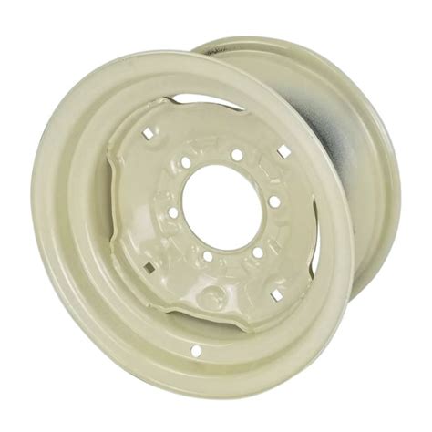 New 8w X 15d Off White Ag Wheel Implement 6 Hole Implement For