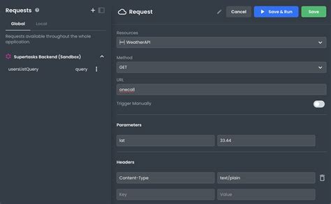 How To Execute A REST API Call 8base Docs