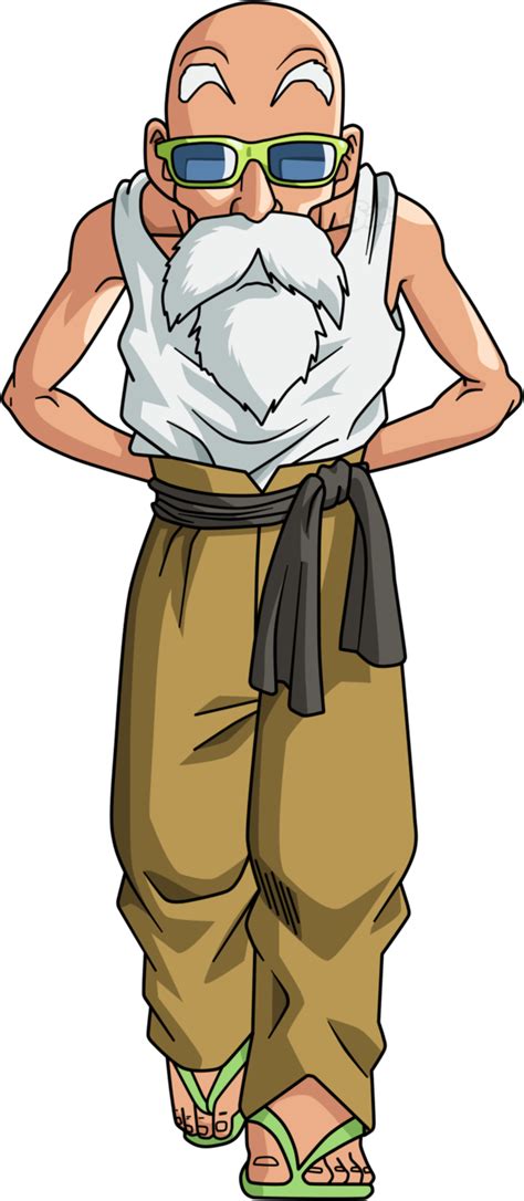Maestro Roshi Universe Survival Dbs By Saodvd Dragon Ball Gt Anime