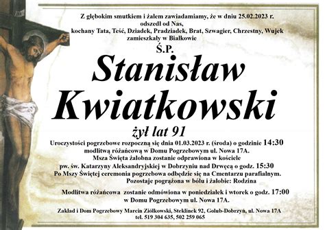 StanisŁaw Kwiatkowski Ziółkowski