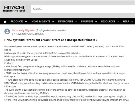 Fpga Bit反转与hnas 4000重启fpga抗状态翻转 Csdn博客