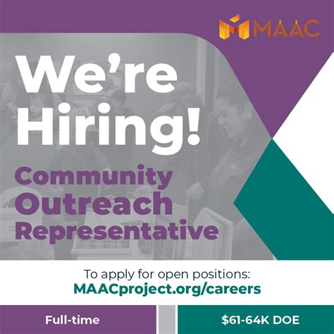 Maac Attention Job Seekers 🔍 💼 Maac Is Currently Hiring For A