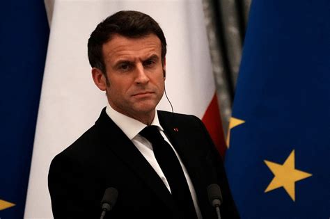 Macron Fears ‘worst To Come After Call With Putin Malay Mail