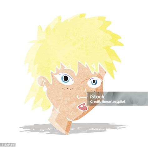 Cartoon Curious Girl Stock Illustration Download Image Now Adult