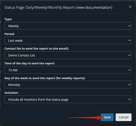 Daily Weekly Monthly Uptime Monitoring Reports For Status Pages Hetrixtools
