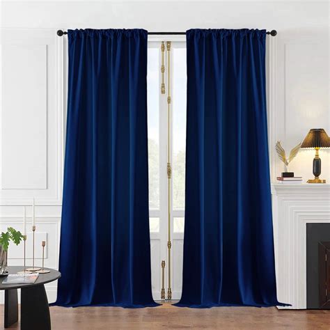 Luxurious Custom Velvet Curtains Premium Light Blocking Solution