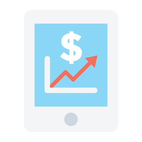 Mobile Graph Concepts Vector Art At Vecteezy