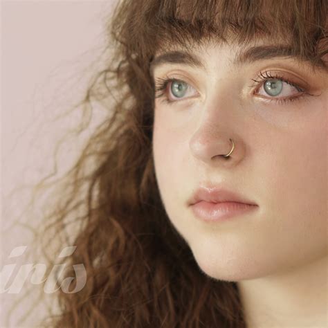 High Nostril Piercing Tumblr